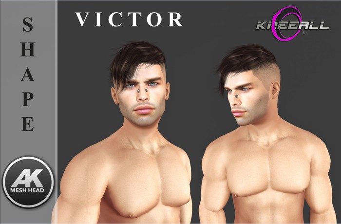 Second Life Marketplace - SHAPE VICTOR / .:: Kreeall