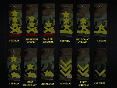 Second Life Marketplace - 12 ARMY BDU RANKS