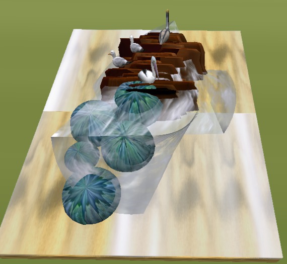 Second Life Marketplace - The Sound Of Ocean Sea Waves Decoration with ...