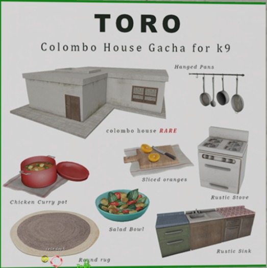 Second Life Marketplace - Toro. Rustic Stove