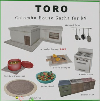 Second Life Marketplace - Toro. Rustic Stove