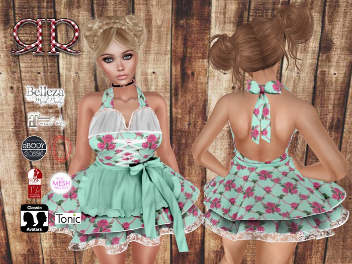 Second Life Marketplace - ..::RR::.. Oktoberfest Dirndl Christine