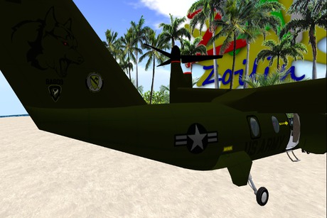 Second Life Marketplace - SC's BA609 US Army "Wolves"