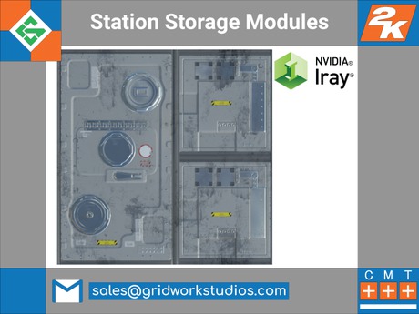 Second Life Marketplace - Space: Station Storage Module