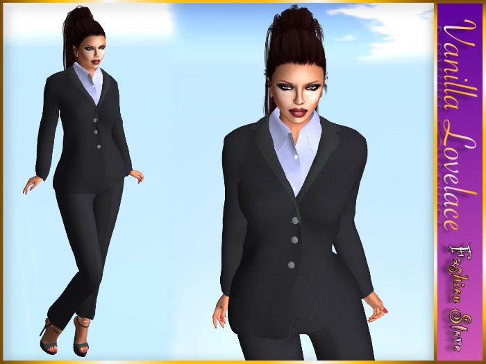 Second Life Marketplace - LOVELACE Complete Business Dress CLASSIC ...