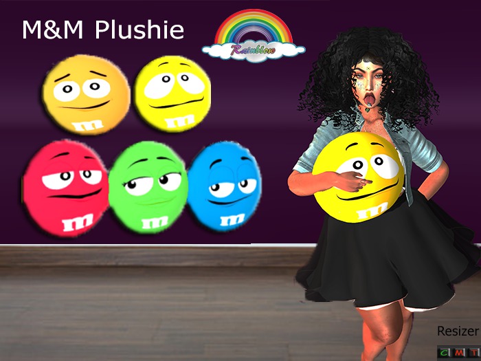 Second Life Marketplace - ((RBS)) M&M Plushie