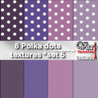 Second Life Marketplace - 8 Polka dots FP set8