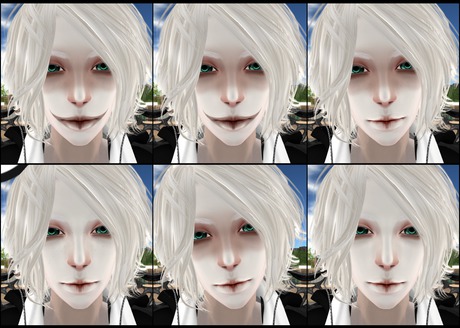 Second Life Marketplace - Kakurenbo: MMD Frost skin (M4 Mars) BOM+