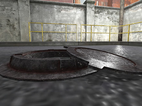 Second Life Marketplace - Sewer Mesh - 1 Prim - HD Textures