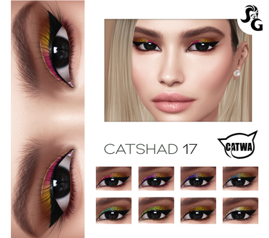 Second Life Marketplace - ::SG:: CatShad17 Shadow for CATWA HEAD