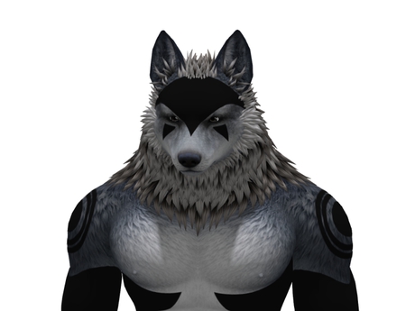 Second Life Marketplace - [ V3.0 ] JOMO Male Werewolf Tribal Celtic Tattoo