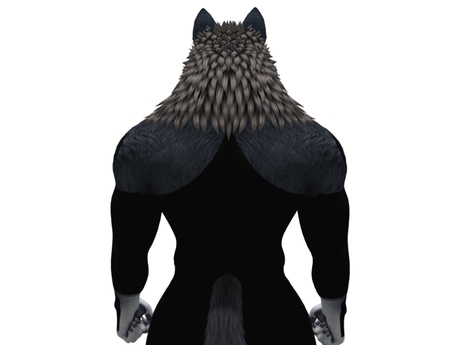 Second Life Marketplace - [ V3.0 ] JOMO Male Werewolf Tribal Celtic Tattoo