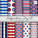 Second Life Marketplace - Independence Day B 10 Seamless 4th of July ...