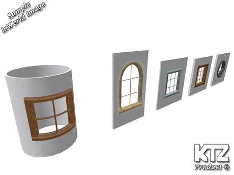 Second Life Marketplace - Sculpted Windows ( Builders kit ) FULL PERMISSION