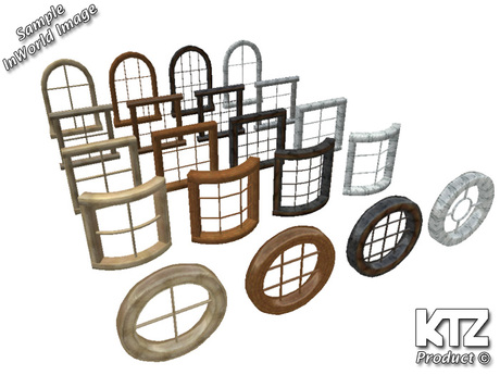 Second Life Marketplace - Sculpted Windows ( Builders kit ) FULL PERMISSION