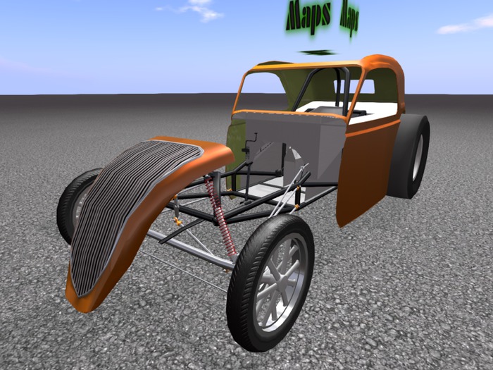 Second Life Marketplace - KK/BCC 60's feeot fuel altered