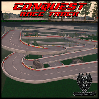 Second Life Marketplace - (DM) Conquest Race Track