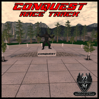 Second Life Marketplace - (DM) Conquest Race Track