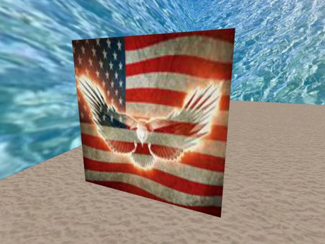 Second Life Marketplace - Flag Eagle Usa Animated Gif FULL PERM ...