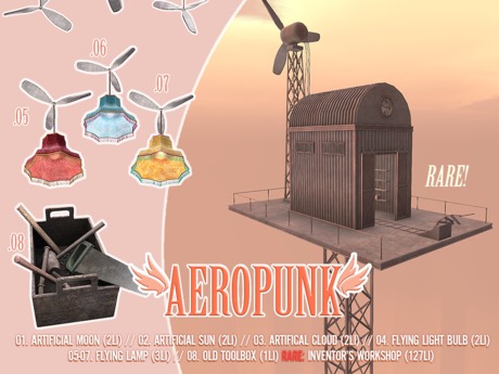 Second Life Marketplace - NOMAD // Artificial Cloud