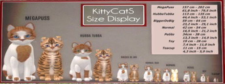 Second Life Marketplace - KittyCats Box- New Born Kitten- Normal Size ...