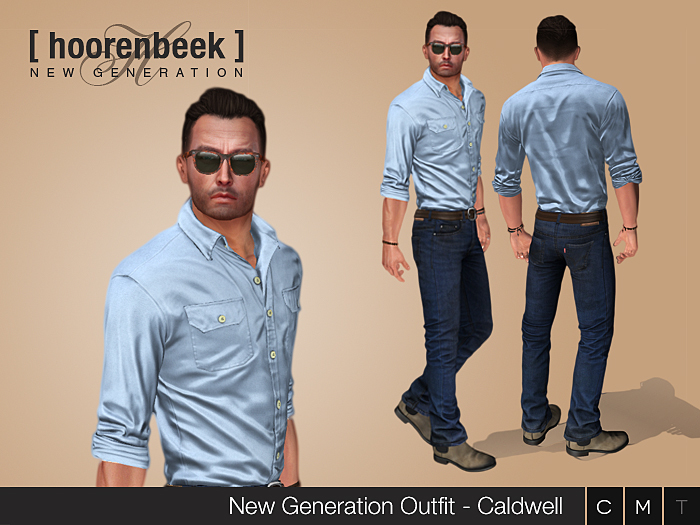 Second Life Marketplace - Complete Outfit - Caldwell - Signature ...