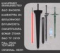 Second Life Marketplace - Kakurenbo: SAO weapons