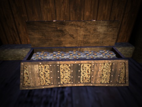 Second Life Marketplace - Viking Chest
