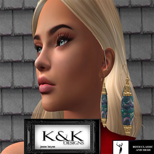 Second Life Marketplace - "PAUA metal ear" Jesse Keyes