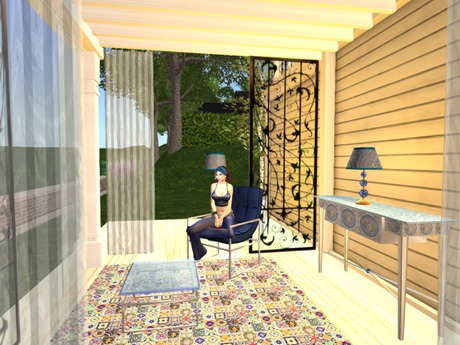 Second Life Marketplace - Blu Marine ArmChair mp