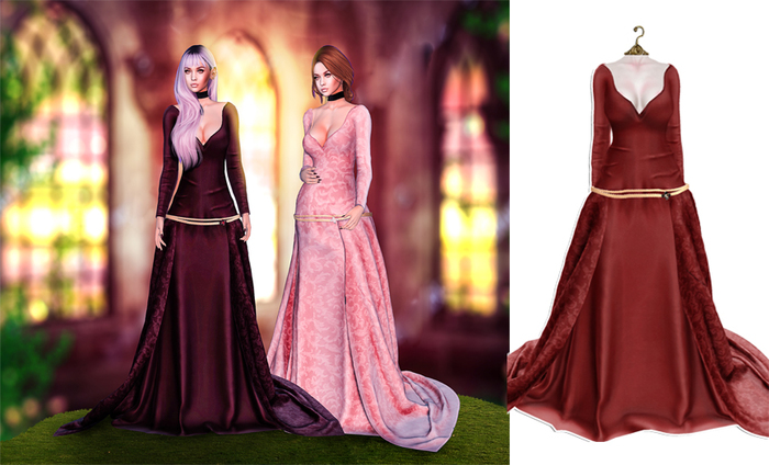 Second Life Marketplace - Ruth Red