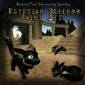 Second Life Marketplace - ***SPECIAL - King Tut Meeroo - Meepet ...