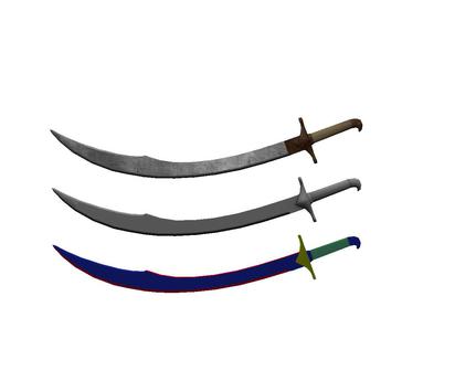 Second Life Marketplace - Sward 1 impact Full Perm