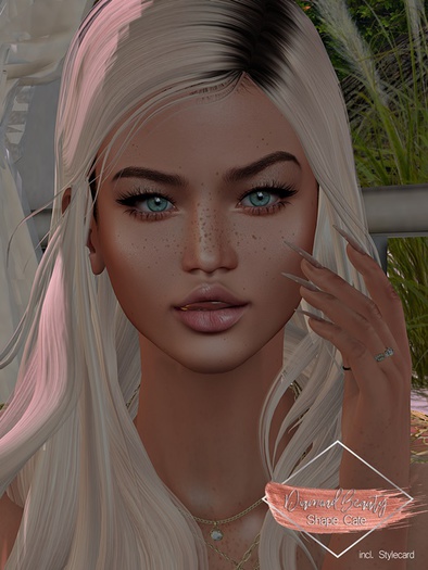 Second Life Marketplace - Diamond Beauty - Shape Cate ( LeLutka Cate)