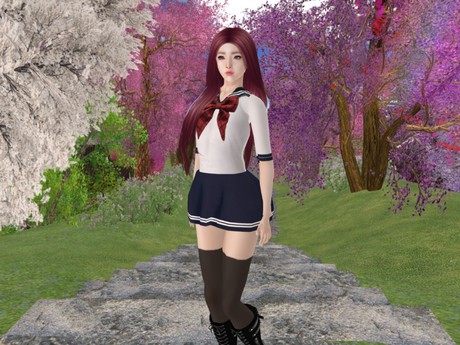 Second Life Marketplace - School girl by Catastrophic Creations ...