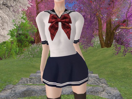 Second Life Marketplace - School girl by Catastrophic Creations ...