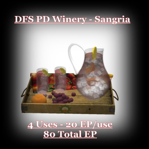 Second Life Marketplace - DFS TEXTURE - DFS PD Winery - Sangria