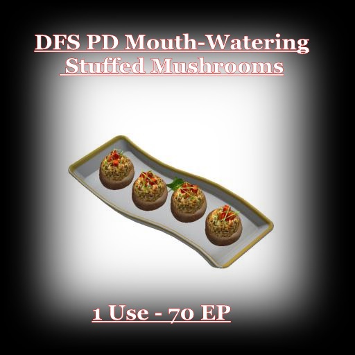 Second Life Marketplace - DFS TEXTURE - DFS PD Mouth-Watering Stuffed ...