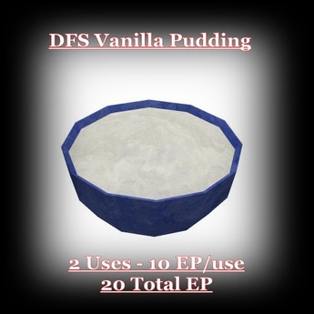Second Life Marketplace - DFS TEXTURE - DFS Vanilla Pudding