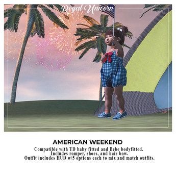 Second Life Marketplace - !! RU !! American Weekend