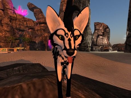 Second Life Marketplace - TWI fox Jex Mod Markings (BlackLines)