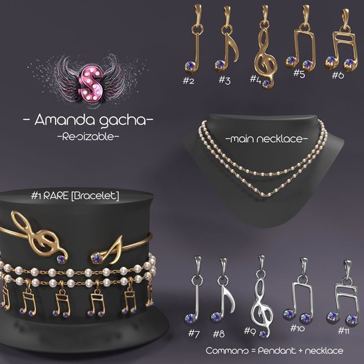 Second Life Marketplace - .::Supernatural::. Amanda #5 2