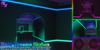 Second Life Marketplace - *NW* Neon Dreams Skybox