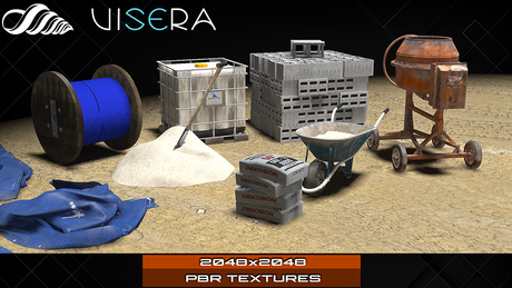 Second Life Marketplace - Build It Bigger!Construction Mini Builder Pack