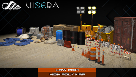 Second Life Marketplace - Build It Bigger! Construction Combo Build Pack