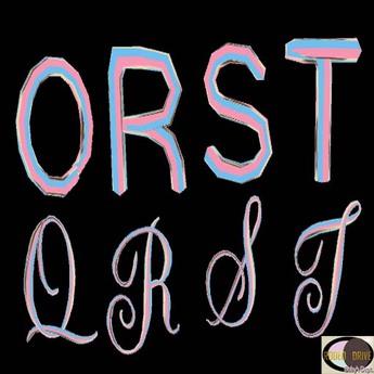 Second Life Marketplace - Sculpted QRST MUSICAL LETTERS