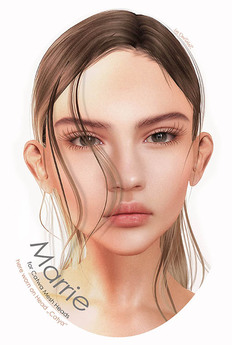 Second Life Marketplace - DeeTaleZ DEMO *Appliers* CATWA Head "Marrie"