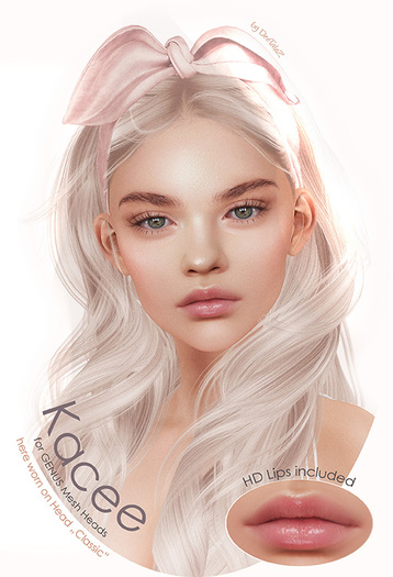 Second Life Marketplace - DeeTaleZ DEMO *Appliers* GENUS Head "Kacee ...