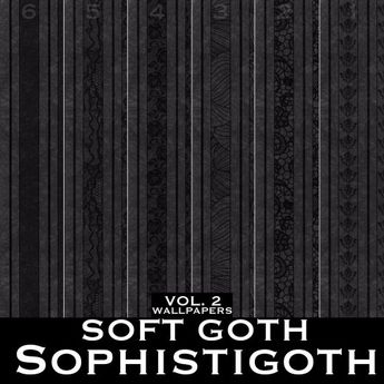Second Life Marketplace - Sophistigoth - Soft Goth Wallpapers VOL. 2