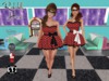 Second Life Marketplace - ..::Rockabilly House::.. Summer Mini Dress ...